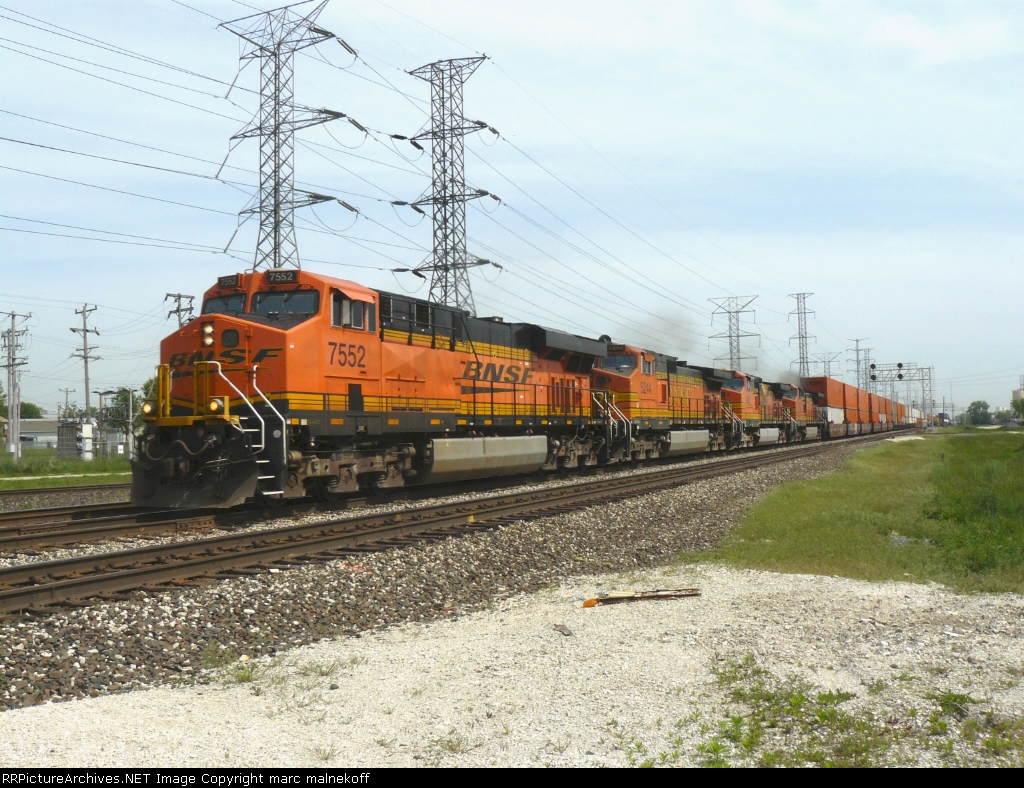 BNSF 7552